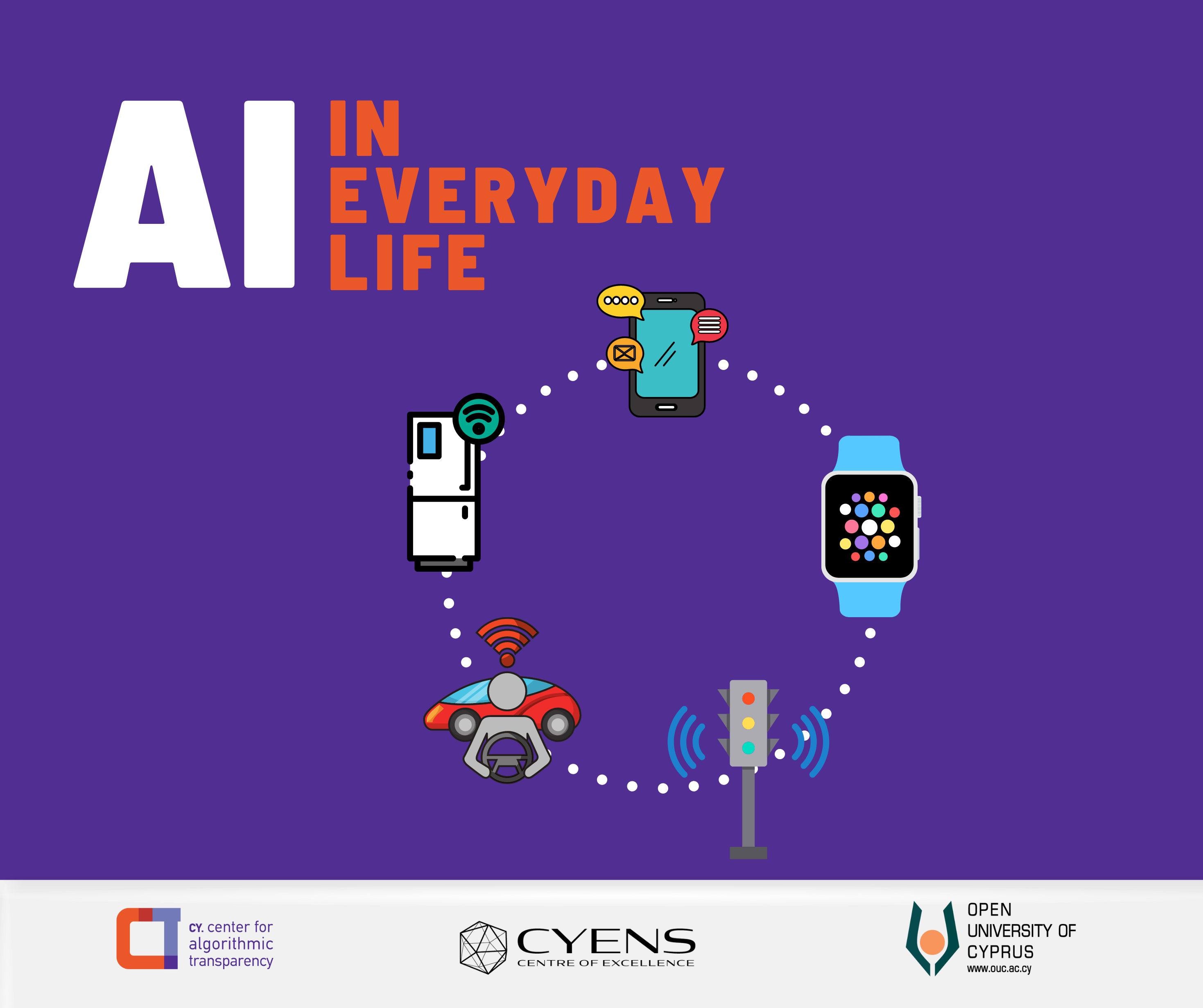 “AI in Everyday Life” course – CyCAT